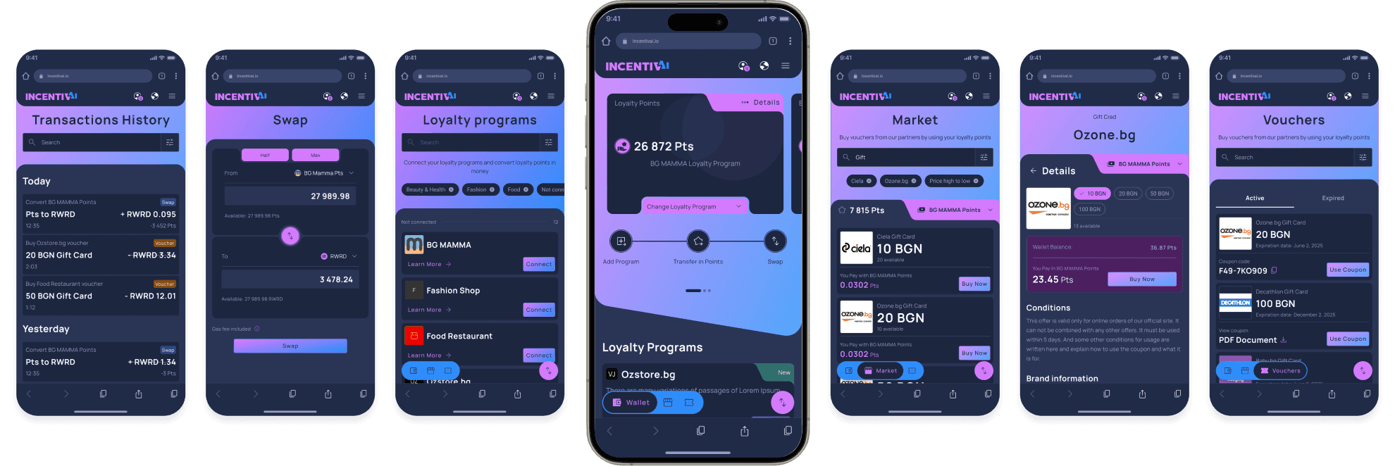 Loyalty Partners - IncentivAI Loyalty Hub